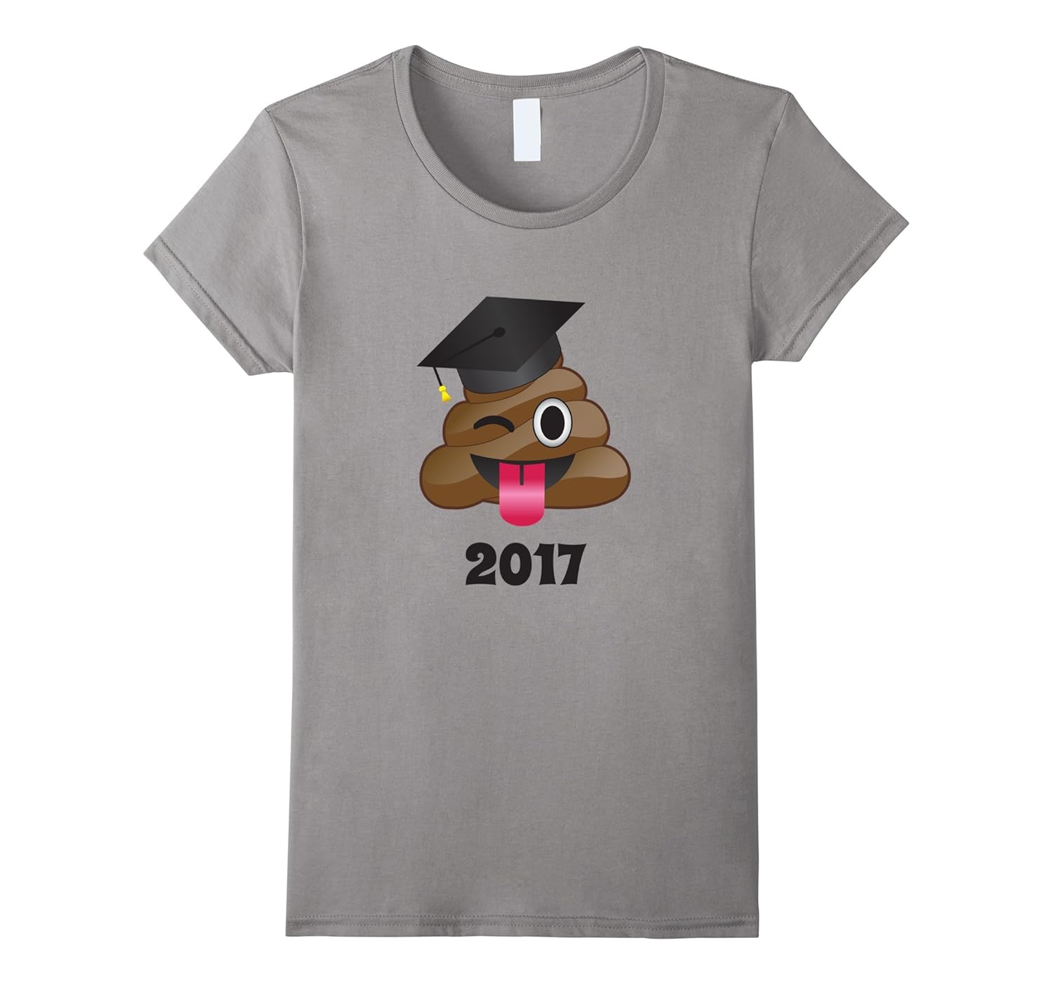 Graduation Poop Emoji 2017 Shirt Gift School Kindergarten