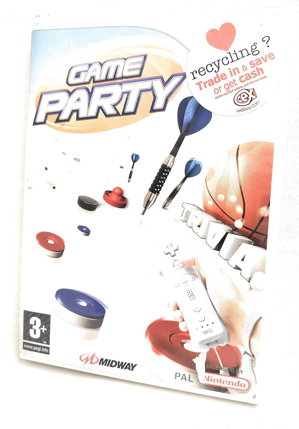 Amazon.com: Game Party (Wii): Video Games