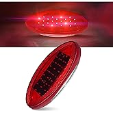 Amazon.com: Command Electronics OEM 12V LED RV & Trailer Oval Clearance Light with Built-in ...
