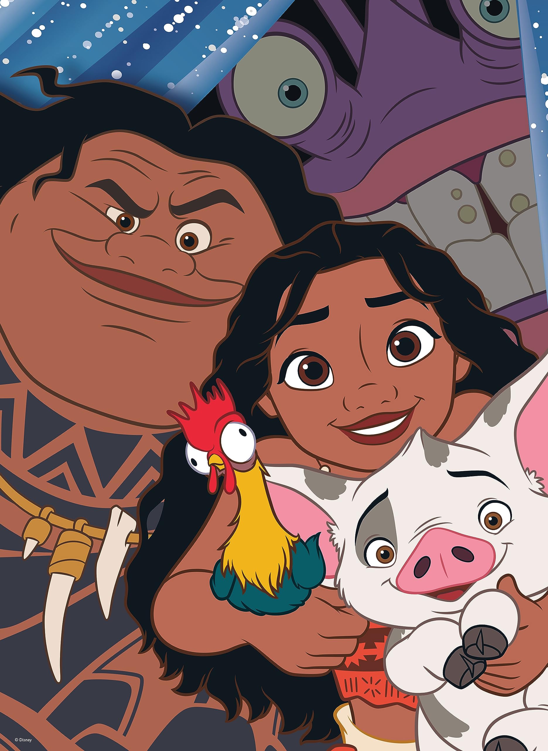 Mua Ceaco - Disney's 100th Anniversary - Moana - Selfies - 200 Piece ...