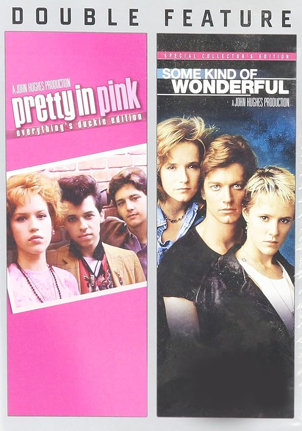 Pretty in Pink/some Kind of Wonderful Double Feature: Amazon.ca: DVD