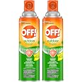 Amazon.com: OFF! Outdoor Insect & Mosquito Repellent Fogger, Backyard ...