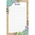 Amazon.com : Teacher Created Resources Rustic Bloom Notepad : Office ...