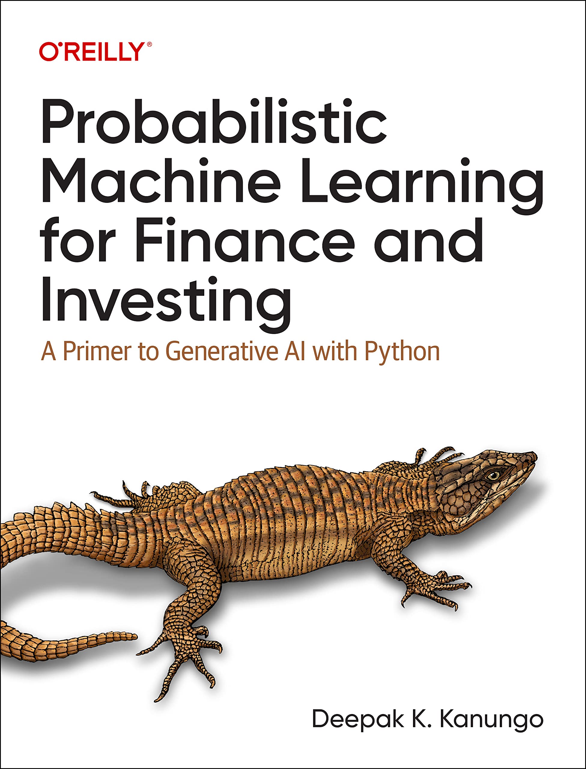 Mua Probabilistic Machine Learning for Finance and Investing: A Primer to Generative AI with ...