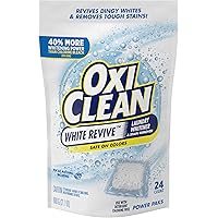 Amazon.com: OxiClean, White Revive, Laundry Stain Remover, Liquid -40 ...