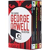 The George Orwell Complete Classic Essential Collection 6 Books Box Set ...