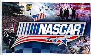 NASCAR Winston Cup Tribute Logo 3-by-5 foot Flag : Sports Fan Outdoor ...