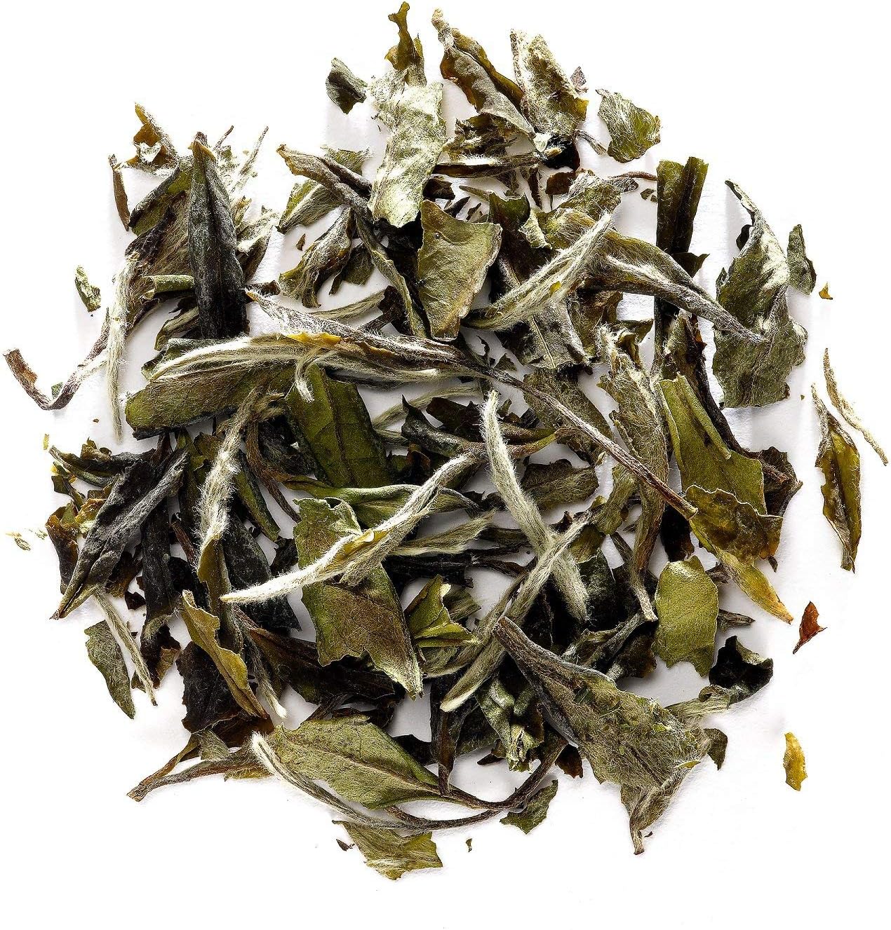 Bai Mu Dan Thé Blanc - Pai Mu Tan Chine - Baimudan Chinois - White ...
