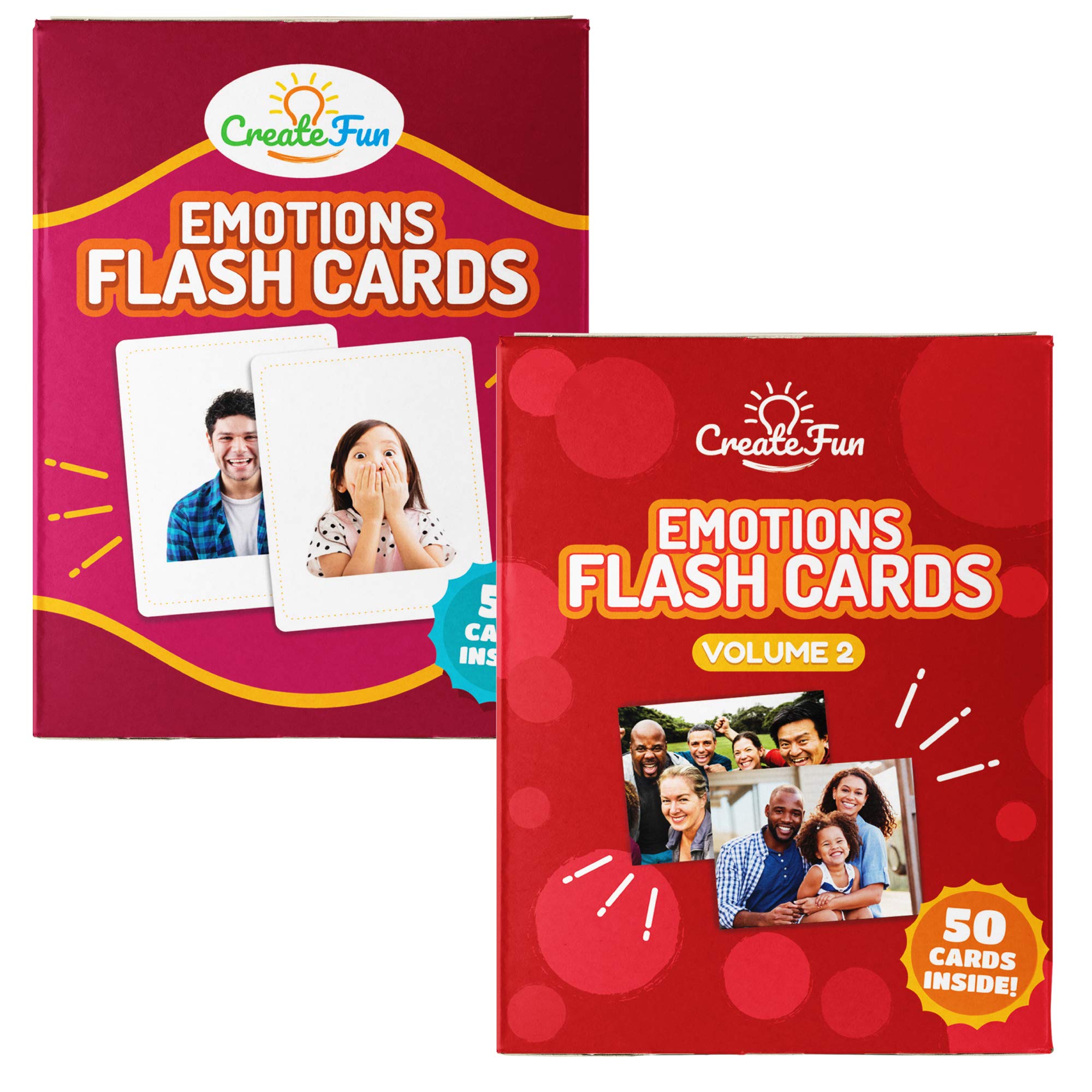 Buy Feelings and Emotions Flash Cards Bundle - 100 Emotion Development ...