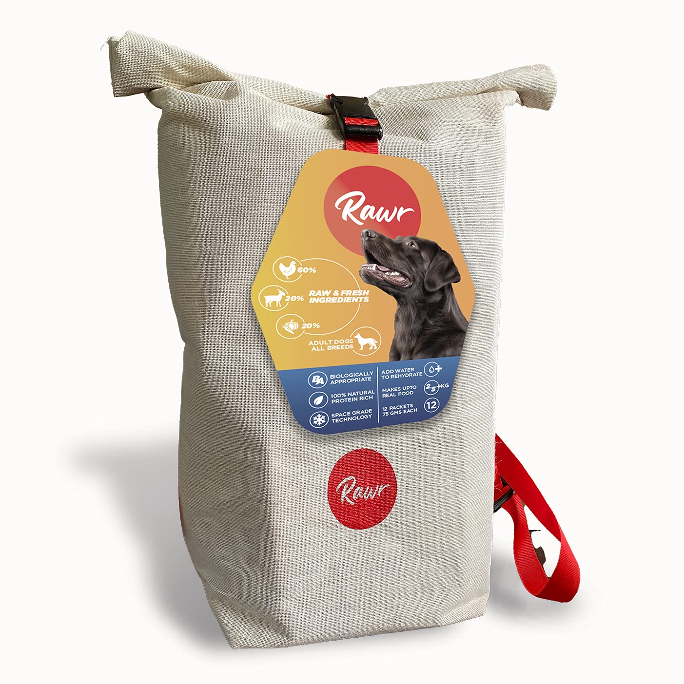 Buy RAWR | Real Dogs | Real Food | Makes 2.75kg 100% Natural Dog Food ...