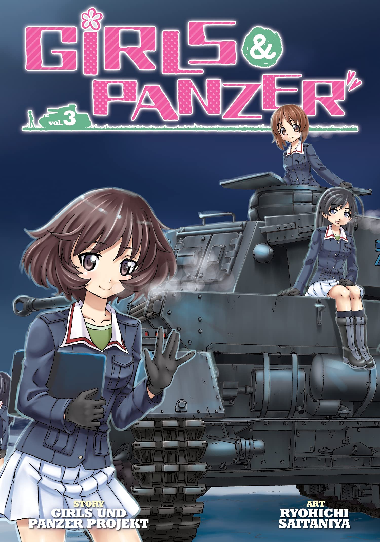 Mua Girls Und Panzer Vol. 3 trên Amazon Anh chính hãng 2025 | Fado