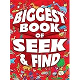 Biggest Book of Search & Find (Children's Activity Book): Kidsbooks ...