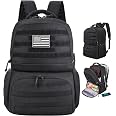 Amazon.com: MOZETO Laptop Lunch Backpack for Men, Tactical Inspired ...