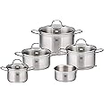 Amazon.com: ELO Cookware 44905, Nine-Piece Set: Home & Kitchen