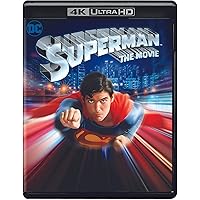 Amazon.com: Superman: The Movie (1978) (4K Ultra HD) [4K UHD] : Ilya ...