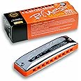Amazon.com: Seydel Harmonica (Blues SESSION Steel LC) : Musical Instruments
