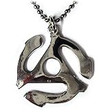 Amazon.com: 45 RPM Vinyl Record Adapter Spindle Replica Tie Bar Clip ...