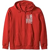 Amazon.com: Grandpa Vintage American Flag Father's Day 4th of July Papa T-Shirt : Clothing ...