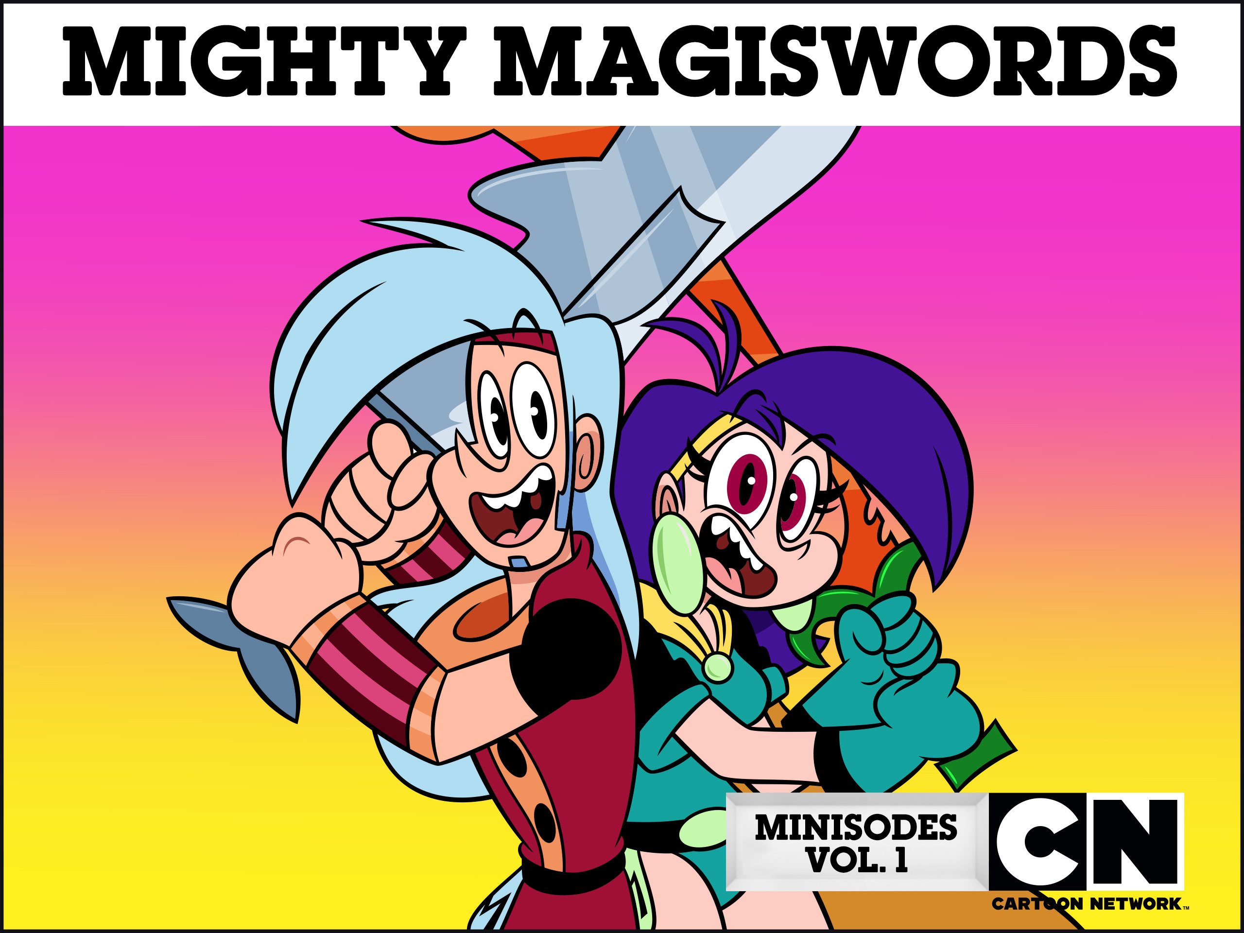 Watch Mighty Magiswords, Minisodes, Vol 1 | Prime Video