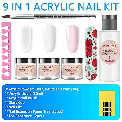 Diy Acrylic Powder And Liquid / Easiest Diy Acrylic Nails That You Can ...