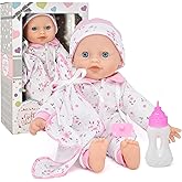 Amazon.com: Dolls To Play 12 Inch Soft Body Baby Doll, Magic Bottle and ...