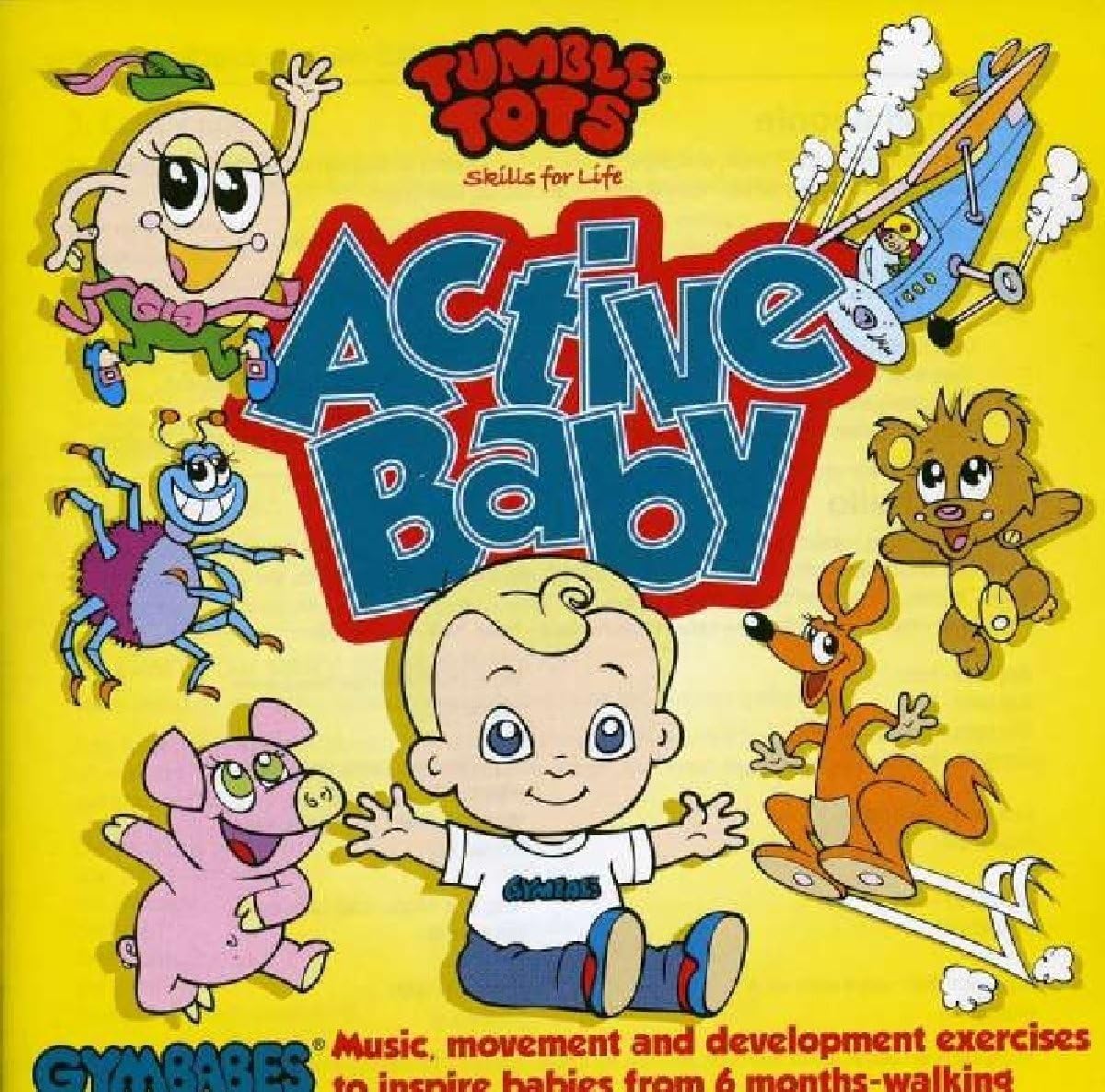 Tumble Tots - Active Baby: Tumble Tots - Gymbabes: Amazon.it: Musica