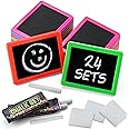 Amazon.com: Mini Chalkboard for Kids - (Pack of 24) Goodie Bags ...