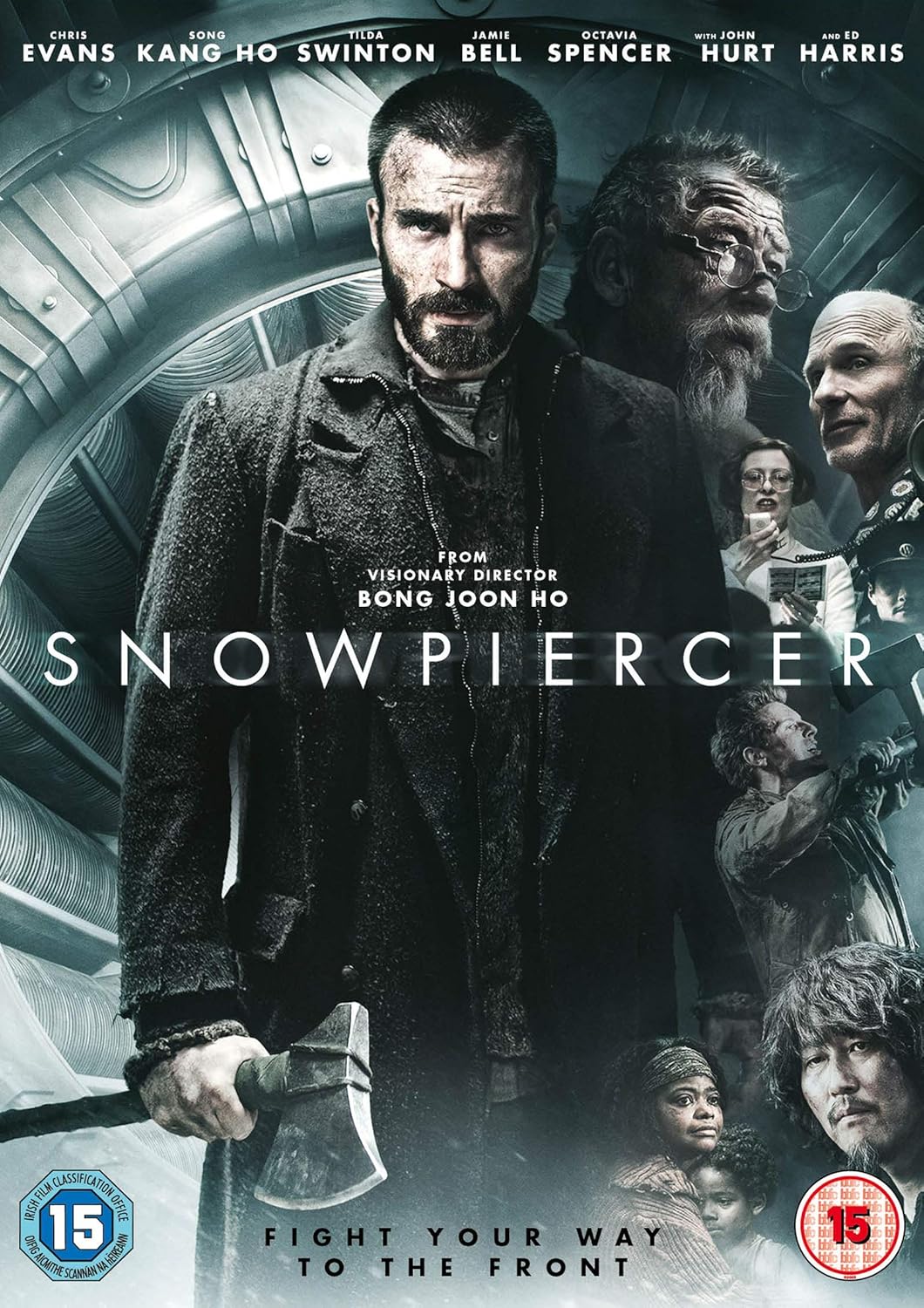 Snowpiercer [DVD] [2020]: Amazon.es: Cine y Series TV