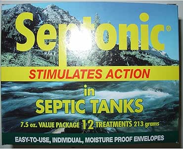 Septonic Septic System Activator to Keep Septic Tanks Working ...