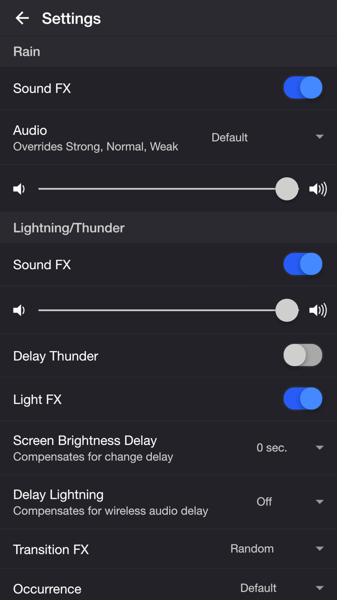 Thunderstorm Simulator:Amazon.co.uk:Appstore for Android
