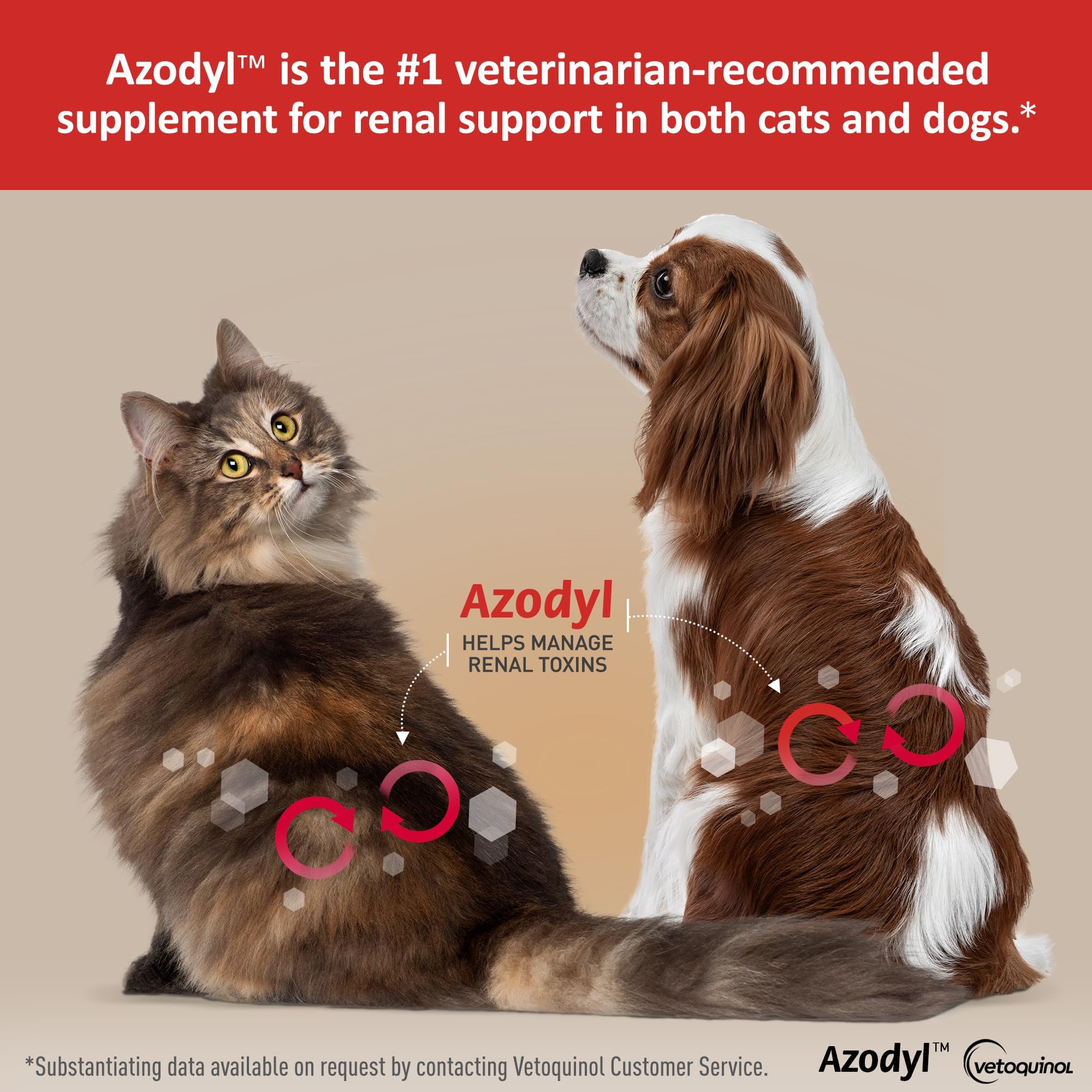 Mua Vetoquinol Azodyl Kidney Health Supplement for Dogs & Cats, 90ct ...