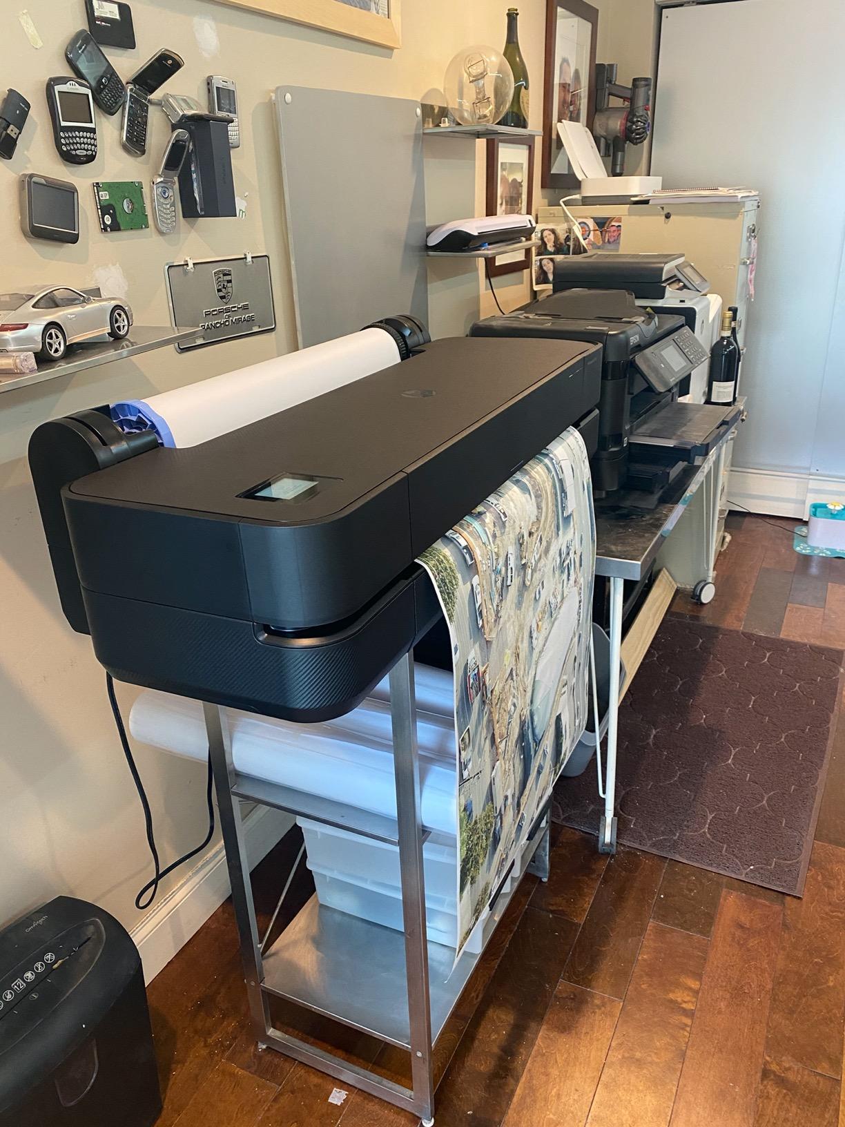 $68/mo - Finance HP DesignJet T210 Large Format Compact Wireless ...