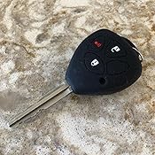 Amazon.com: KeyGuardz Keyless Entry Remote Car Key Fob Outer Shell ...