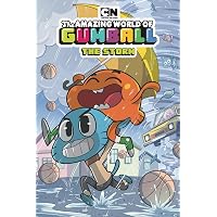 Amazon.com: The Amazing World Of Gumball Original Graphic Novel: Cheat ...