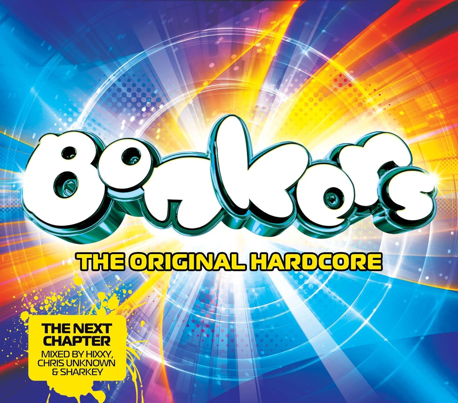 Bonkers - The Original Hardcore: Amazon.co.uk: Music
