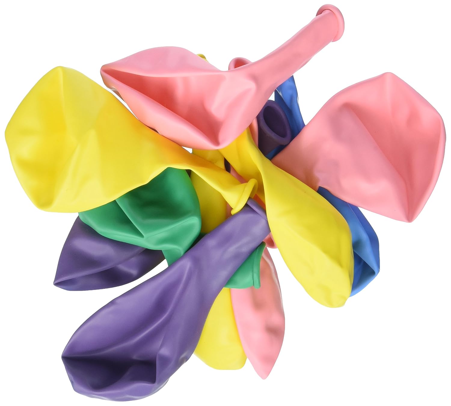 Amazon.com: Qualatex Latex Balloons 43698-Q PASTEL ASSORTMENT, 9 ...
