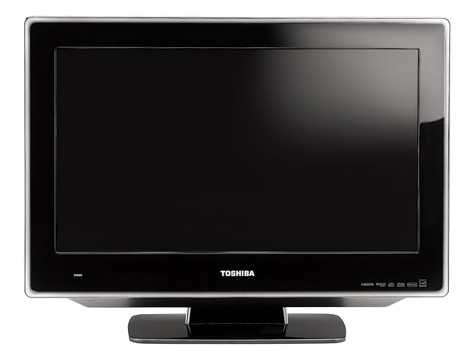 Amazon.com: Toshiba 26LV610U 26-Inch 720p LCD TV with Built in DVD ...