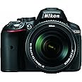 Amazon.com : Nikon D5300 24.2 MP CMOS Digital SLR Camera with 18-140mm f/3.5-5.6G ED VR Auto ...