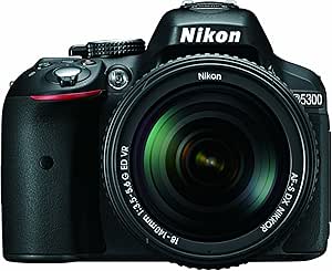 Amazon.com : Nikon D5300 24.2 MP CMOS Digital SLR Camera with 18-140mm f/3.5-5.6G ED VR Auto ...