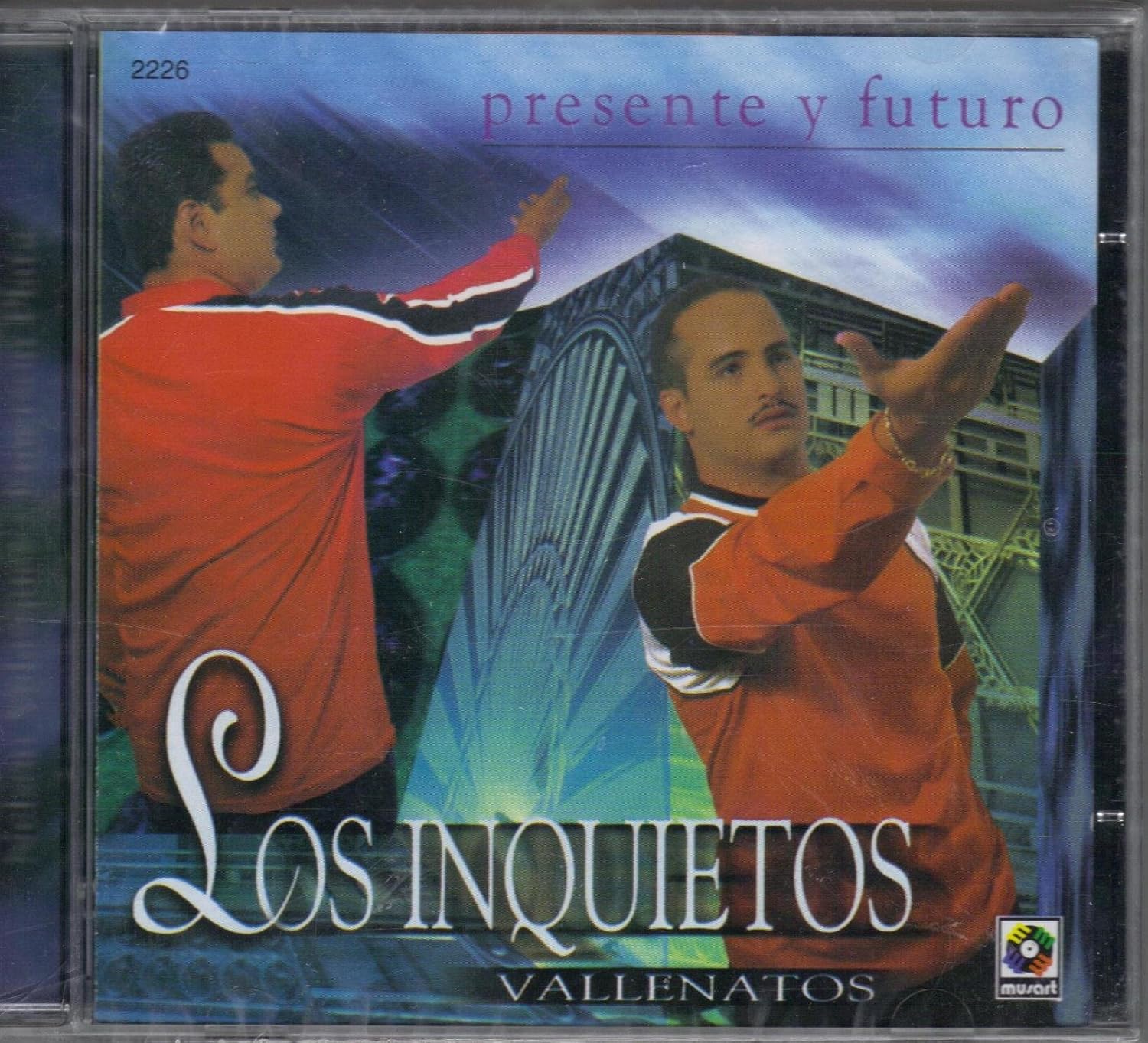 discos musart - Los Inquietos Del Vallenato "Presente Y Futuro ...