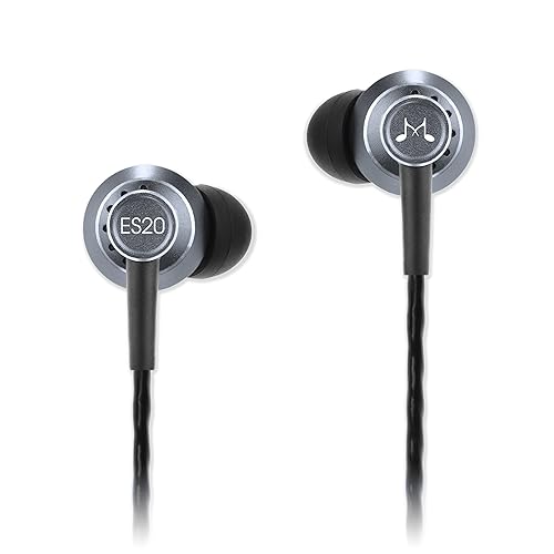 SoundMAGIC E10 Earphones - Silver/Black: Amazon.co.uk: Electronics