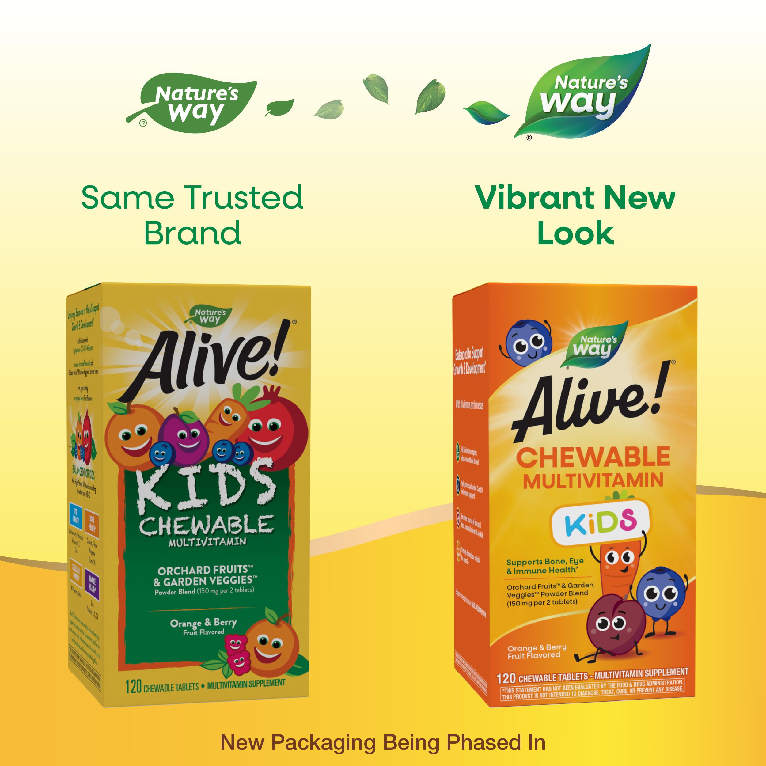 Mua Nature's Way Alive! Children's Daily Chewable Multivitamin ...