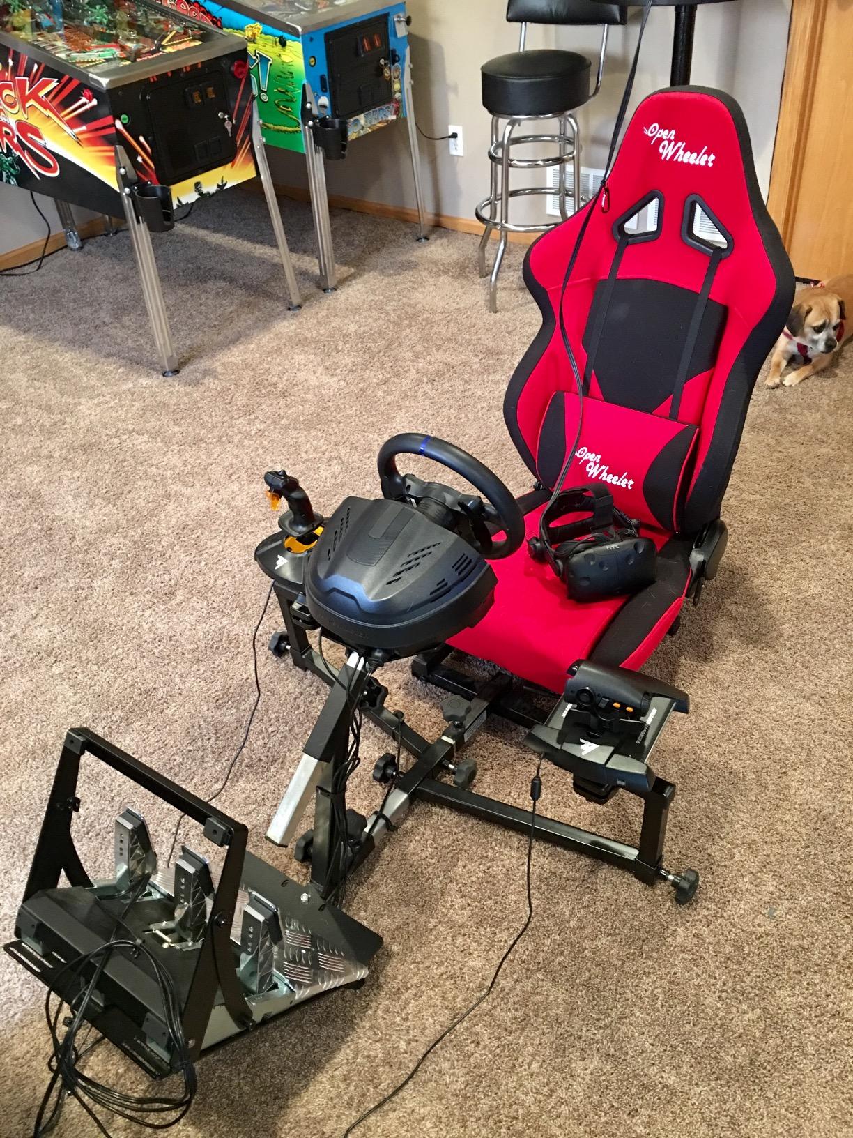 $37/mo - Finance Openwheeler Advanced Racing Seat Driving Simulator ...