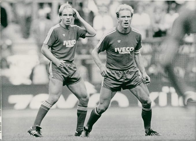 Amazon.com: Vintage photo of Karl-Heinz Rummenigge Football player,OPS ...