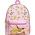 Amazon.com | Pokemon Backpack for Kids Teens Boys Girls Pikachu Anime ...