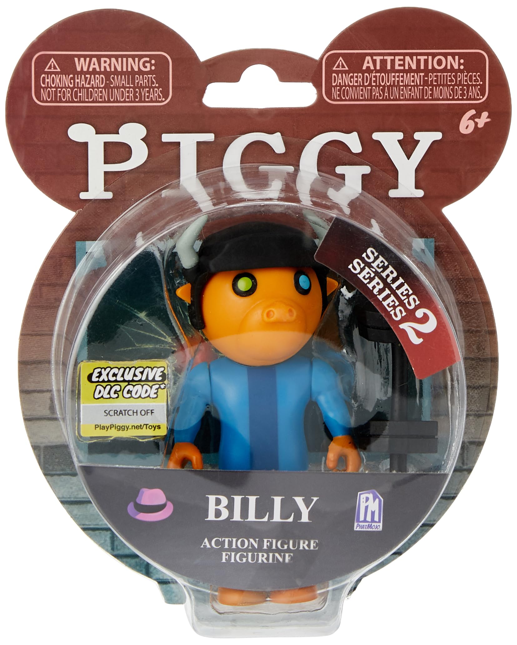 Mua PIGGY - Billy Series 2 3.5" Action Figure (Includes DLC Items) trên ...