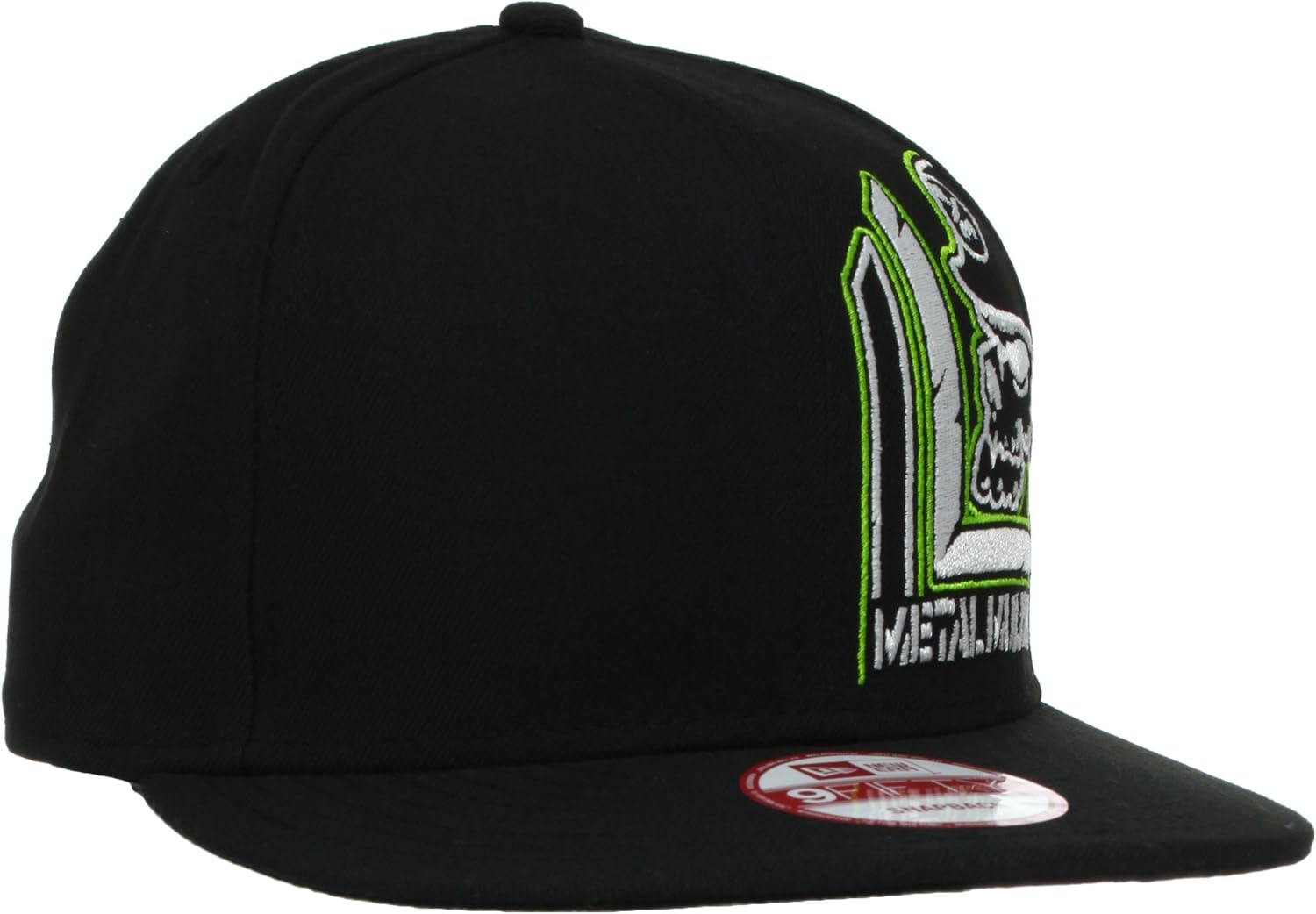 Amazon.com: Metal Mulisha Men's Lean Hat, Black/Green, One Size: Clothing