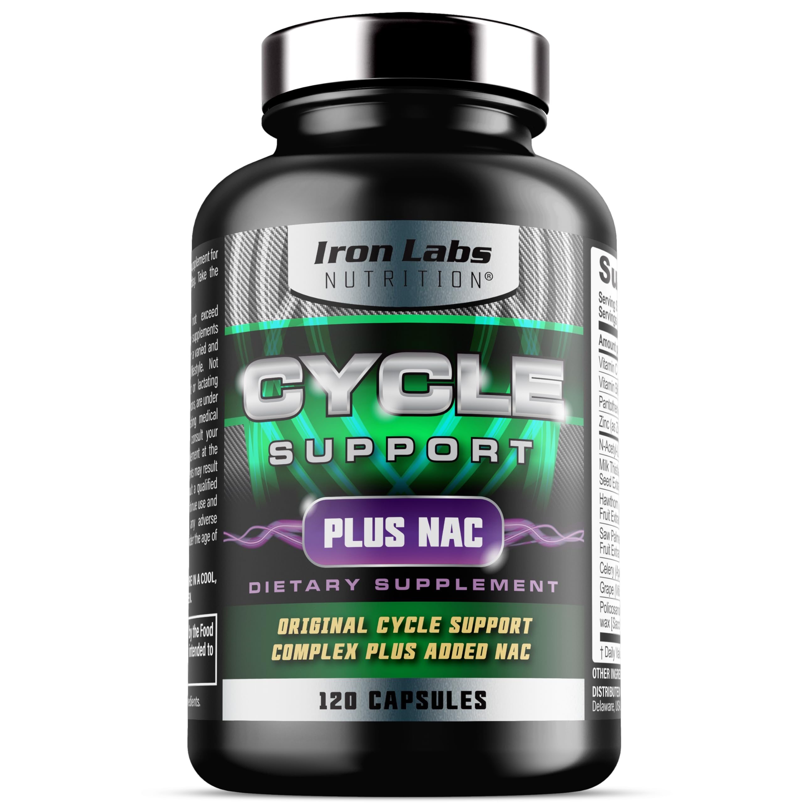 Mua Iron Labs Nutrition: Cycle Support Plus NAC (N-Acetyl-L-Cysteine ...