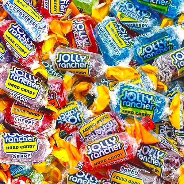 Jolly Ranchers Cherry Squares