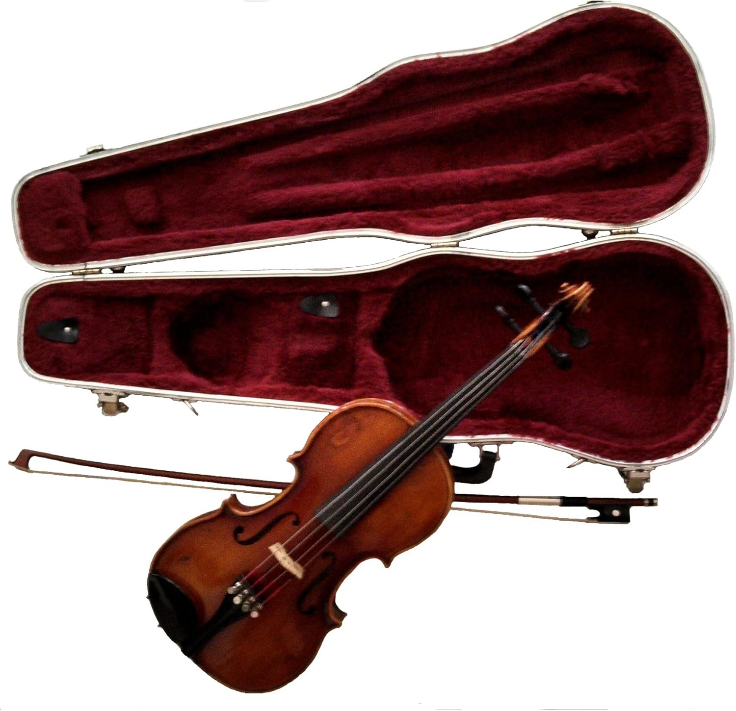 Amazon.com: 13 Inch E. R. Pfretzschner German Viola Outfit: Musical ...